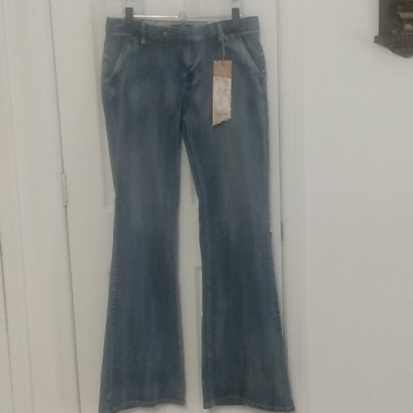 Tyte Jeans | Jeans | Tyte Fit And Flare Women Denim Blue Jeans | Poshmark